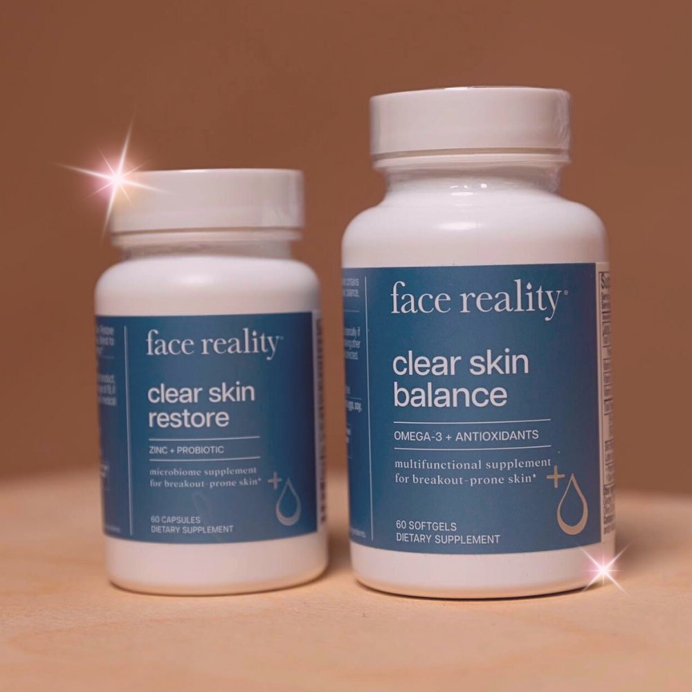 Supplement Duo | Clear Skin Balance & Restore – Shopskinbaby.com